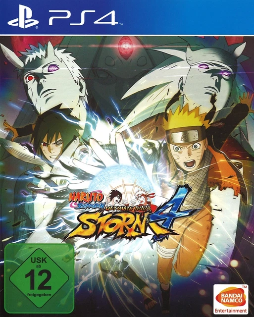 NARUTO SHIPUDDEN ULTIMATE Ninja Storm 4 Bandai Namco Sony PlayStation 4 ...