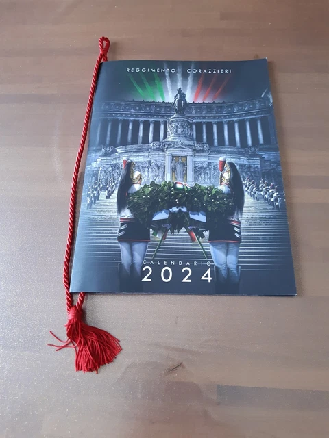 CALENDARIO STORICO DEI CARABINIERI REGGIMENTO CORAZZIERI anno 2024 con ... CALENDARIO STORICO DEI CARABINIERI REGGIMENTO CORAZZIERI anno 2024 con ...