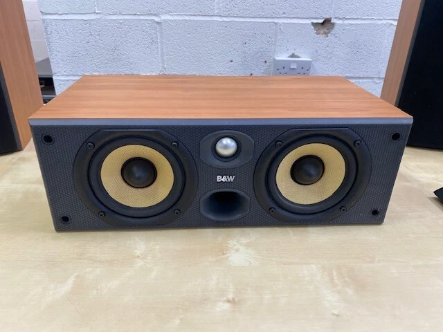 BOWERS AND WILKINS B&W centre speaker £103.68 - PicClick UK
