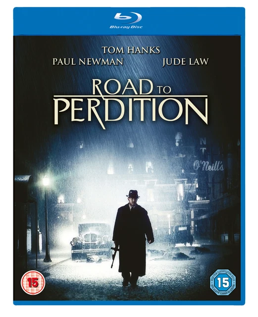 ROAD TO PERDITION (Blu-ray) Dylan Baker Jennifer Jason Leigh Ciarán Hinds EUR 14,10 - PicClick FR