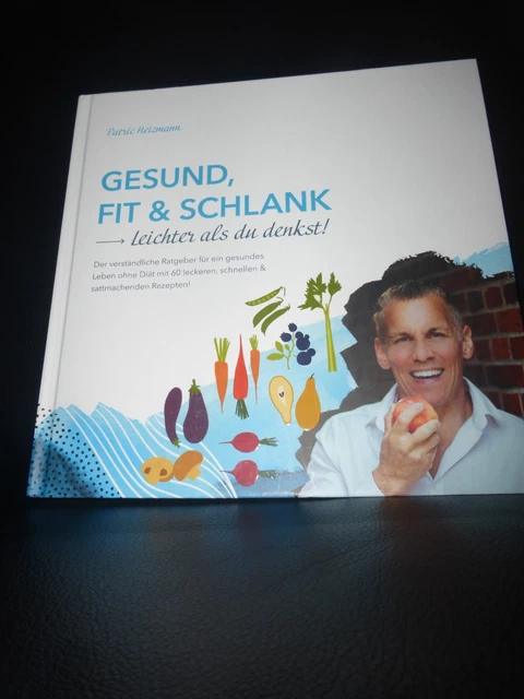 GESUND FIT & schlank Leichter als du denkst Patric Heizmann EUR 15,00 ...