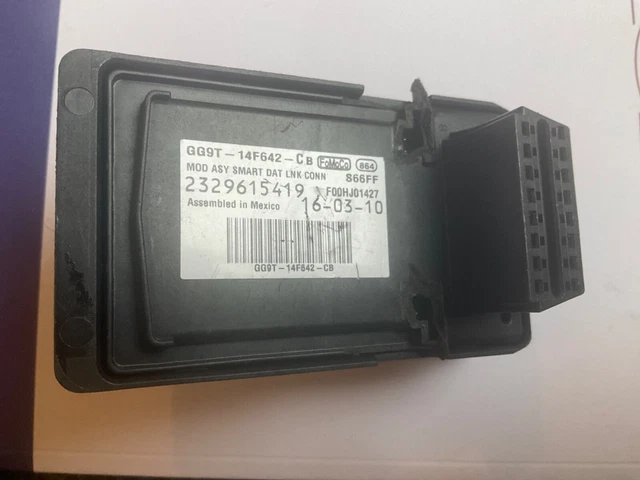 FORD MONDEO MK5 Gateway Obd Smart Link Connector Module Gg9T14F642Cb ...