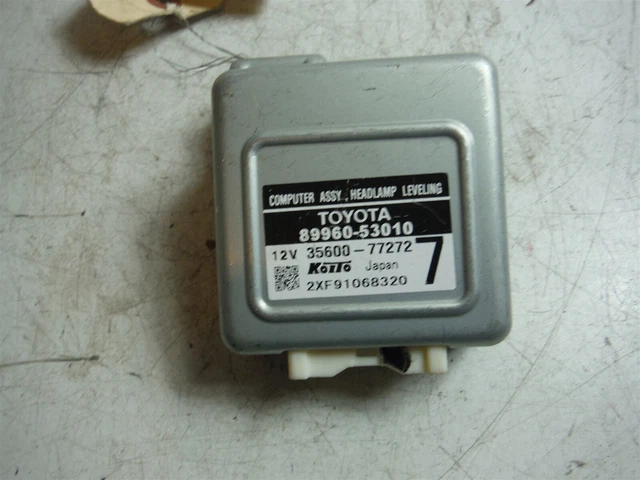 2003 LEXUS IS300 Headlamp Leveling Computer Module Relay Unit Oem 2002 ...