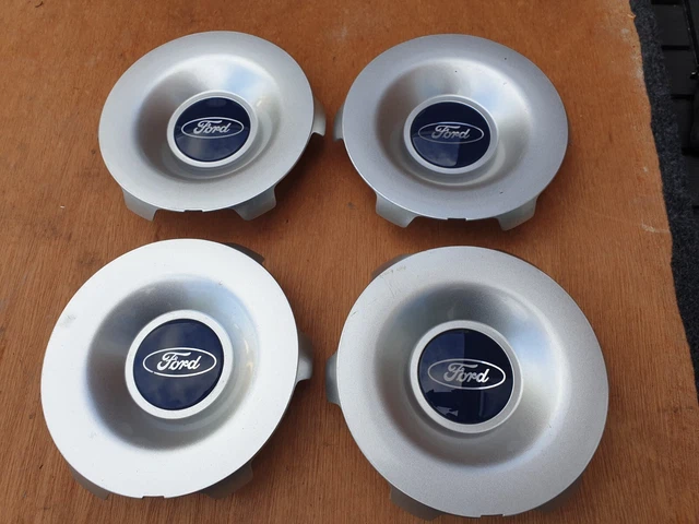 SET OF GENUINE Ford Focus MK2 Alloy Wheel Centre Caps x4 £30.00 ...