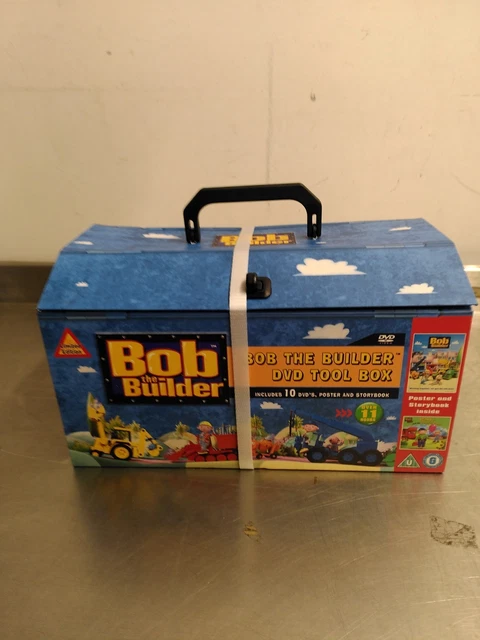 BOB THE BUILDER - Bob's Tool-Box (DVD, 2011, 10-Disc Set, Box Set) £14. ...