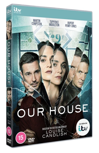 OUR HOUSE (DVD) Martin Compston Felix Scott Tuppence Middleton Weruche ...