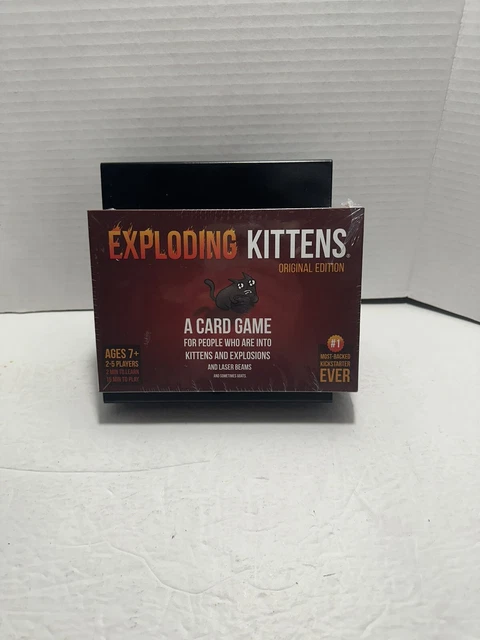 EXPLODING KITTENS PARTY Card Game Original Edition (Brand New Sealed ...