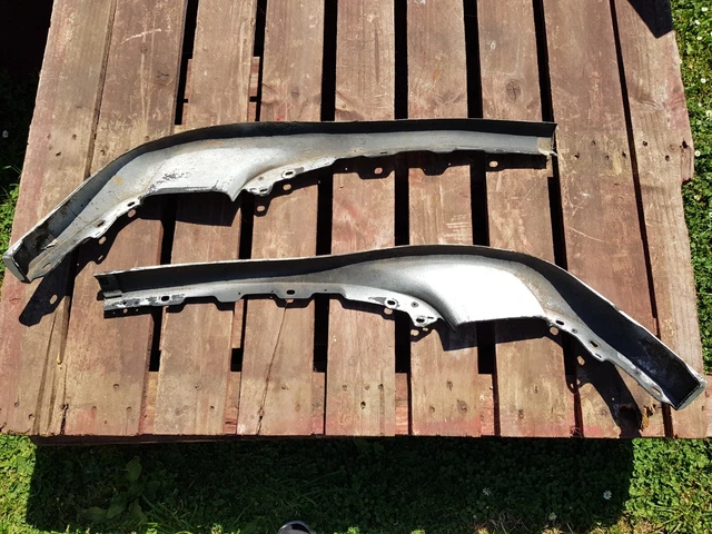 MAZDA RX7 FD3S 13B 1992-2002 Genuine front bumper spoiler splitter ...