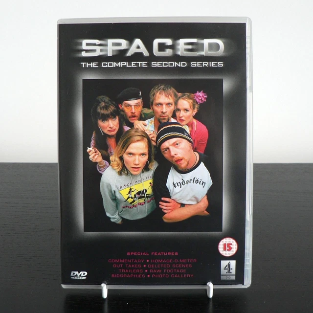 SPACED - COMPLETE Second Series DVD 2002 Simon Pegg, Edgar Wright ...