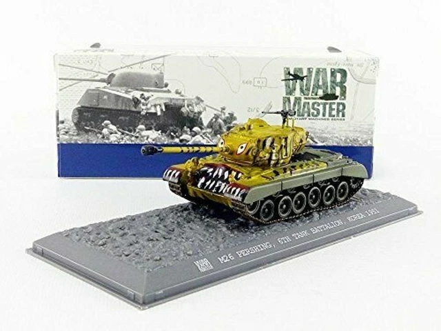 DETROIT ARSENAL M26 Pershing Military (Warmaster) 1/72 Tank £27.99 ...