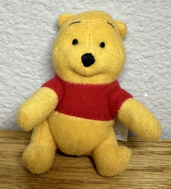 MCDONALD'S WINNIE THE Pooh MINI BENDABLE POOH 4" Plush Stuffed Animal ...