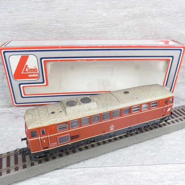 LIMA 208131 - H0 - ÖBB - Diesellok 2043.57 patiniert - OVP - #AS98931 ...
