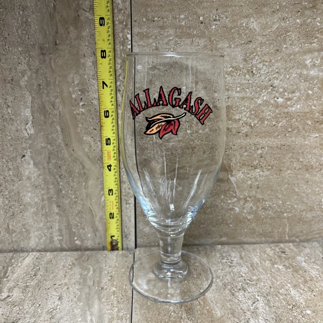 ALLAGASH, STEMMED, PINT Beer Glass. £9.36 - PicClick UK