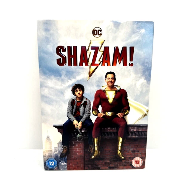 SHAZAM! ZACHARY DVD Levi Mark Strong DC Film Cert 12 EUR 11,66 ...