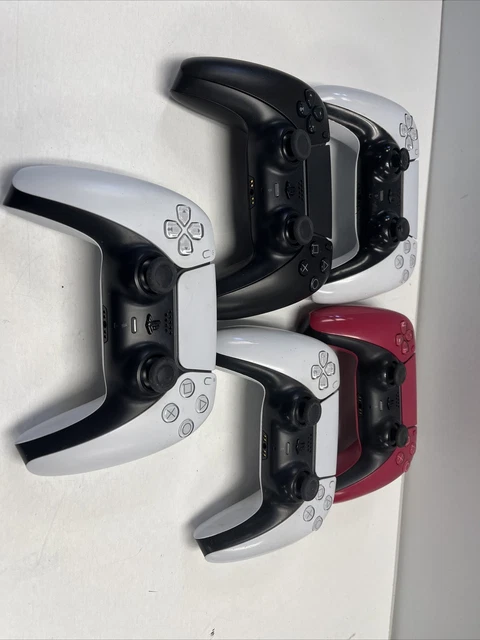 LOT OF 5 Sony PlayStation 5 DualSense Wireless Original Controllers ...