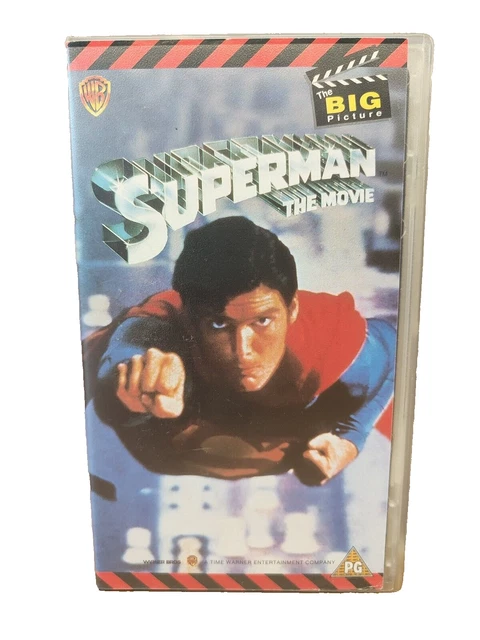 SUPERMAN THE MOVIE 1978 VHS The Big Picture Great Condition £15.00 ...