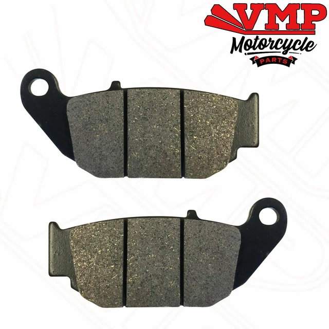 HERALD MIRAGE 125 MH125GY-15H Rear Disc Brake Pads Semi Metallic ...