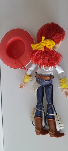TOY STORY JESSIE Signature Collection Pull String Interactive Talking ...