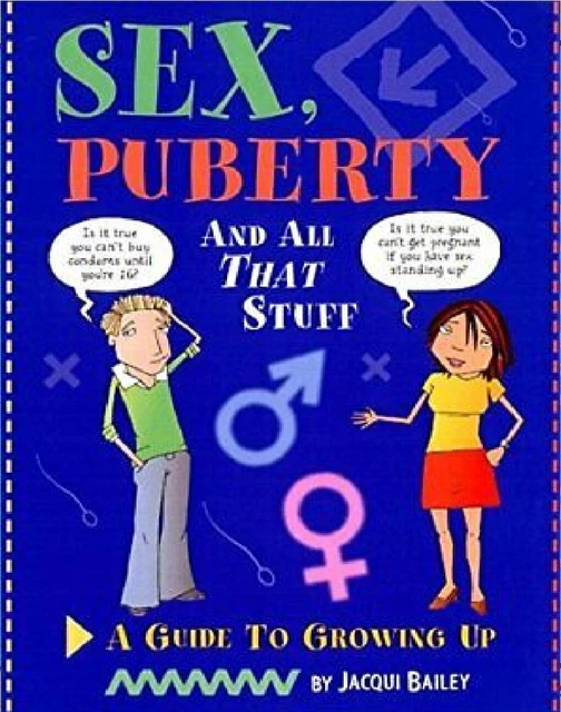 THE BOYS GUIDE to Growing Up, Sex Puberty and All That Stuff, Whats Ha | Various £15.69 ...