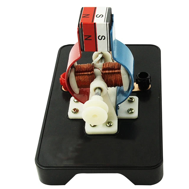 DIY SIMPLE ELECTRIC Motor DC Motors Model Assemble Kit for School ...