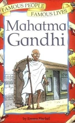 GANDHI (FAMOUS PEOPLE Famous Lives), Emma Fischel, Used; Very Good Book ...
