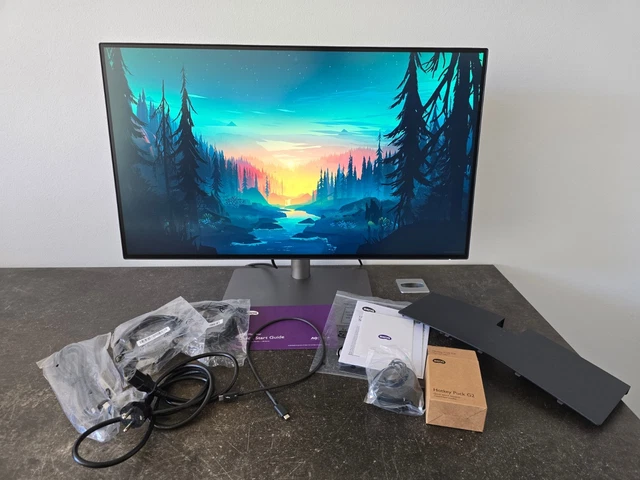 BENQ PD3220U 32” 4K Designer-Monitor Adobe RGB Fotografie 32 Zoll UHD ...