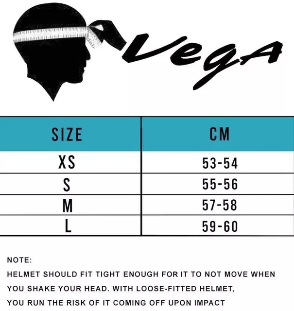 VEGA ZAP DV “MEDUSA” Full Face DOT Certified Motorcycle Helmet $119.67 ...