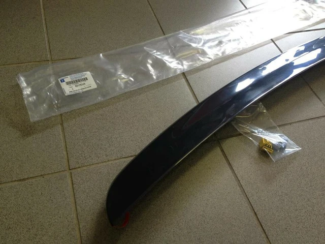 HOLDEN WM CAPRICE Rear Plastic Spoiler New Genuine $343.00 - PicClick AU