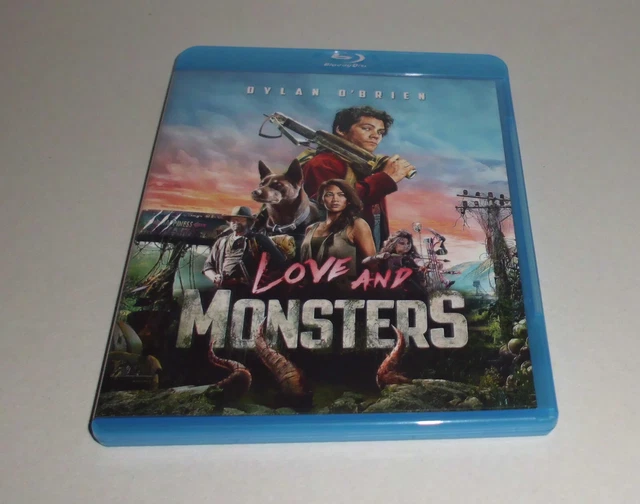 LOVE AND MONSTERS Blu-ray Dylan O´Brien Monster Problems TOP ! EUR 6,99 ...