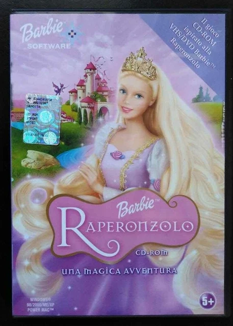 BARBIE RAPERONZOLO: UNA magica avventura - Pc (nuovo) EUR 10,00 ...