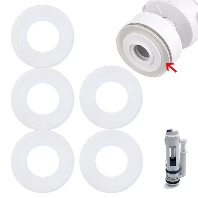 ENHANCED EFFICIENCY 5PC Seal Washer for Siamp ForOptima 49 50 Toilet ...