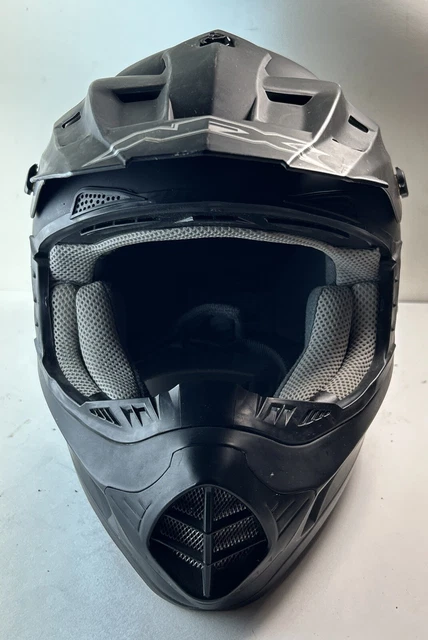 AFX FX-17 FULL Face MX Motocross Offroad ATV Solid Helmet Size Medium ...