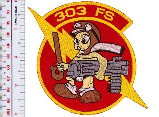 US AIR FORCE USAF 119th Tactical Fighter Wing Patch £9.79 - PicClick UK