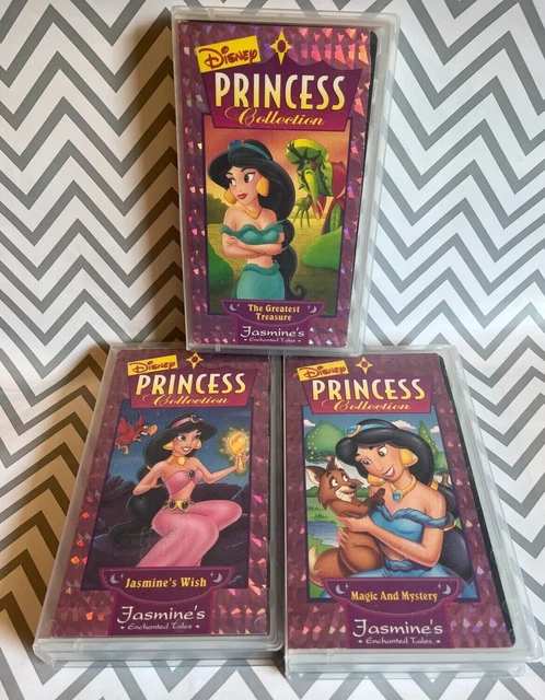 DISNEY PRINCESS COLLECTION ~ JASMINE'S ENCHANTED TALES ~VHS ~ 1 or ALL ...