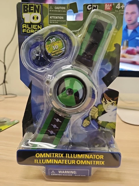 BEN 10 ALIEN Force Ultimate Omnitrix watch Toy Dai Watches Action ...