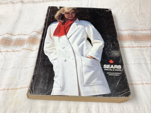 1985 SEARS FALL And Winter Catalogue LOOSE COVER $60.00 - PicClick CA
