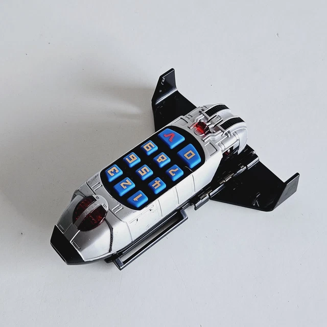 BANDAI 1999 POWER Rangers Lightspeed Rescue Battle Booster Morpher ...