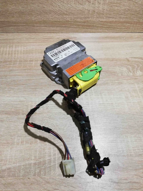 AUDI A4 B7 S4 8E0959655G 0285001668 Srs Airbag Crash Sensore Bosch EUR ...