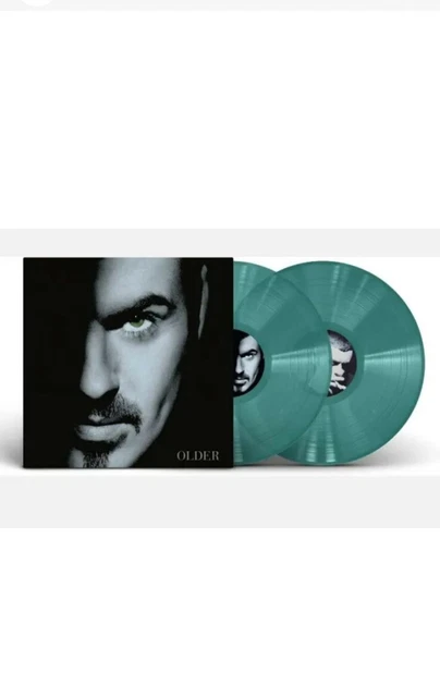 GEORGE MICHAEL OLDER Remastered Limited RARE Double Green Vinyl LP New ...