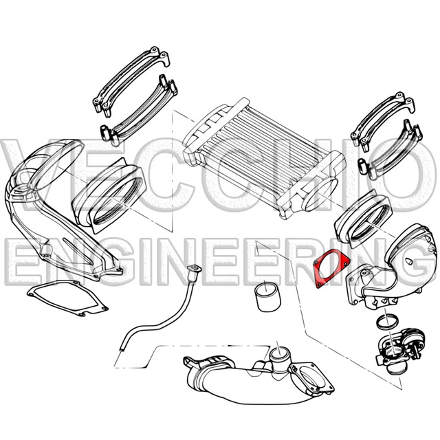 GEN 1 BMW MINI Cooper S JCW R52 R53 BLACK Bonnet Hood Air Intake Scoop ...
