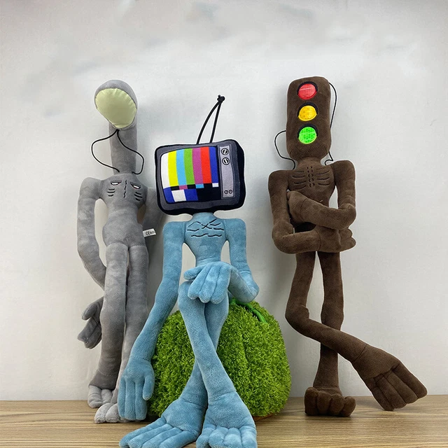 DOUBLE-HEADED SCP SIREN Head Plush Toy Perfect Gift For Horror Tv ...