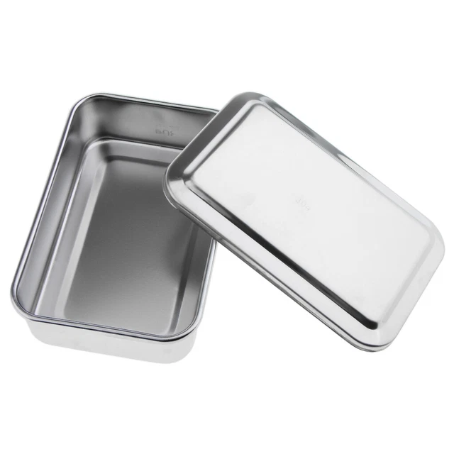 Edelstahl Box Mit Deckel