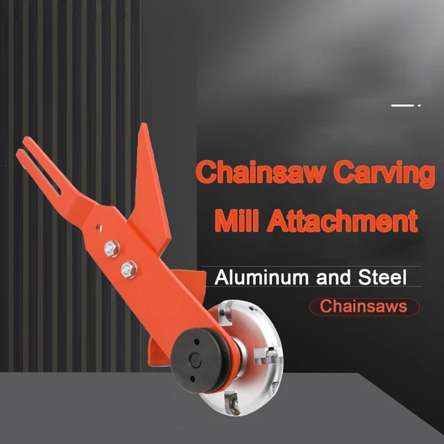 CHAINSAW CARVING MILL Attachment Power Gouge Replacement for Husqvarna ...