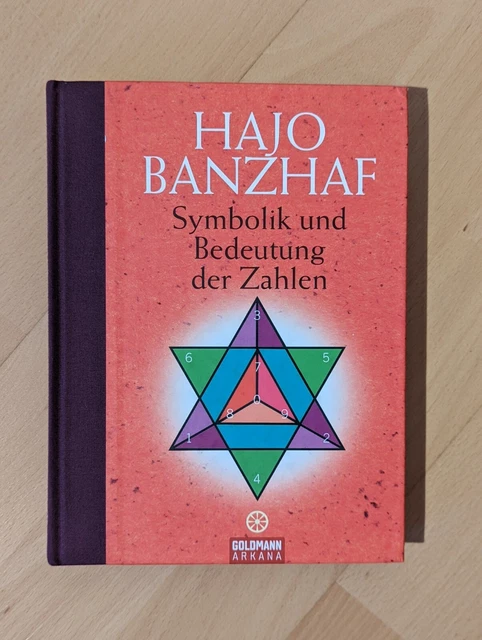 SIMBOLISMO E SIGNIFICATO dei numeri * Hajo Banzhaf | molto buono EUR 95 ...