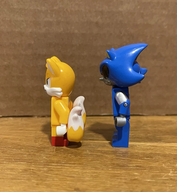 LEGO SONIC THE Hedgehog Minifigures Metal Sonic And Tails $35.00 ...
