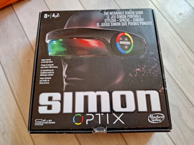 HASBRO GAMING SIMON Optix Game New £4.50 - PicClick UK