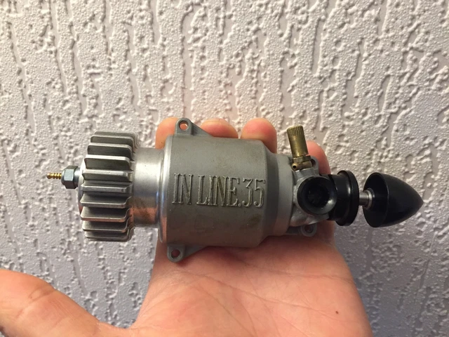 PROFI MMB INLINE .35 - 5.7cc in-line piston glow engine EUR 390,00 ...