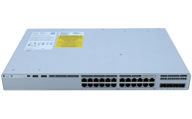 CISCO - C9200L-24T-4X-A - Catalyst 9200L - Network Advantage - Switch ...