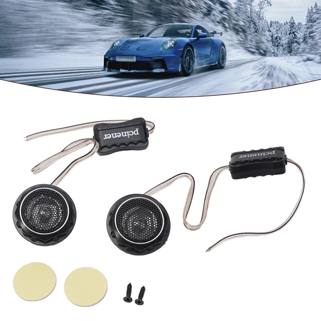 SPEAKER IN-CAR ENTERTAINMENT Built-in Crossover Dome Super High ...