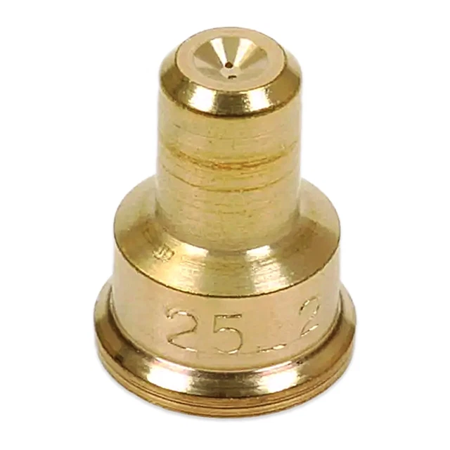 POLIDORO PILOT BURNER INJECTOR NATURAL GAS 2 BORE 0.25mm ORIFICE FRYER ...